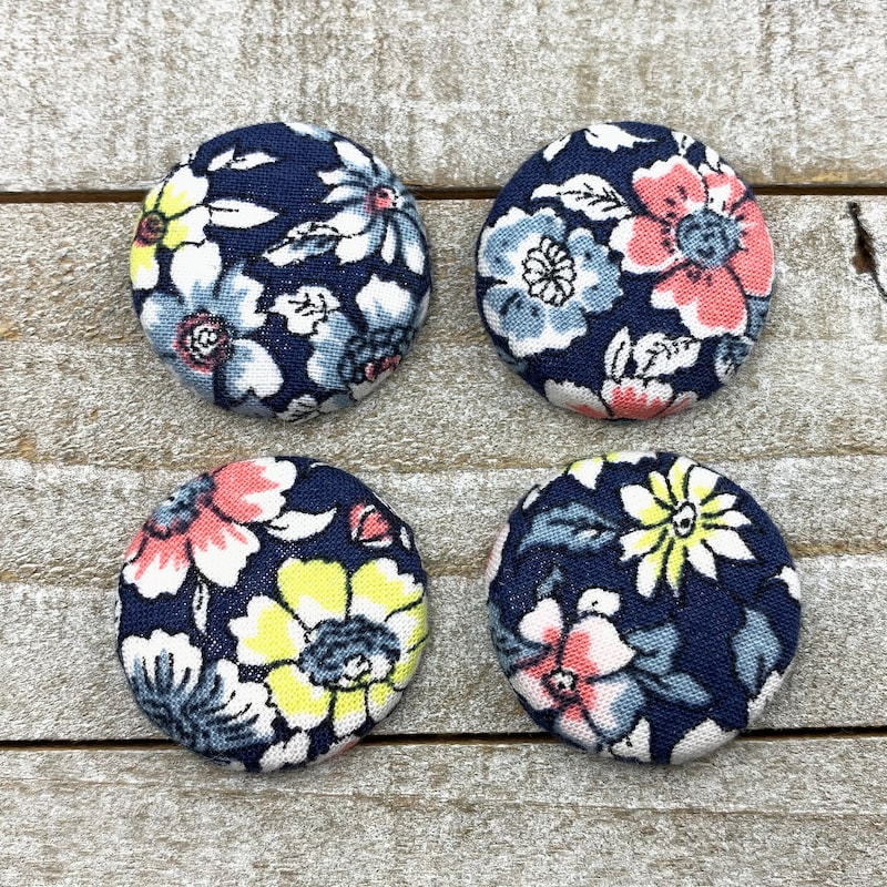 Fabric Magnets - Etsy