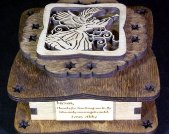 Angel Music Box | Etsy