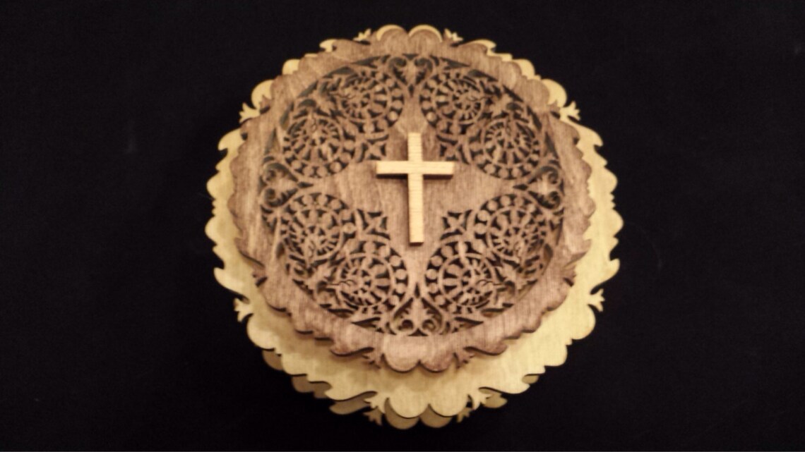 Music Box Christian Theme Personalized - Etsy