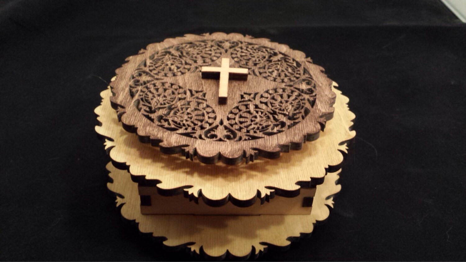 Music Box Christian Theme Personalized - Etsy