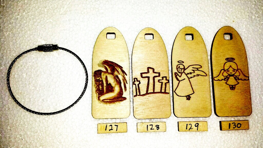 Keychains of a Religious Theme - Etsy