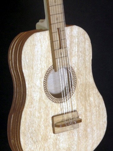 Music Box Guitar Personalized - Etsy