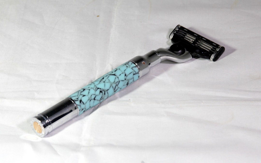 Razor With Matching Stand - Etsy