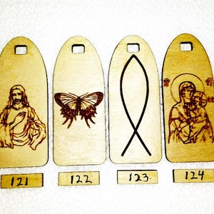 Keychains of a Religious Theme - Etsy