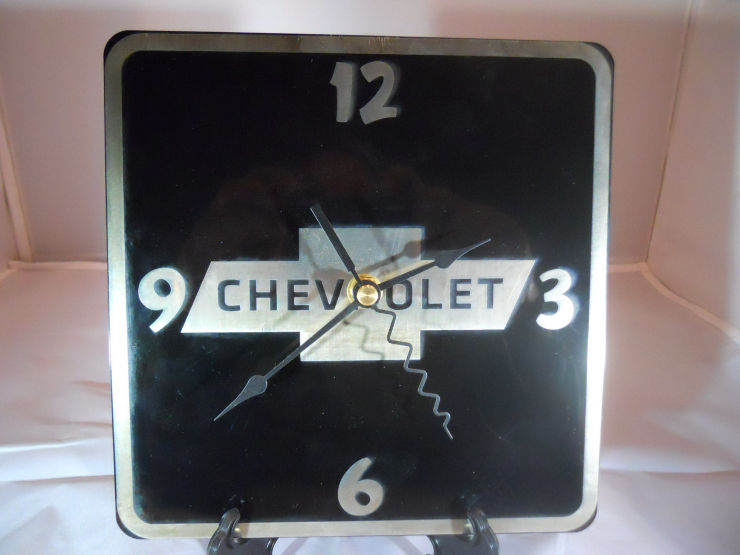 Ford or Chevrolet Logo 11 Wall Clock - Etsy