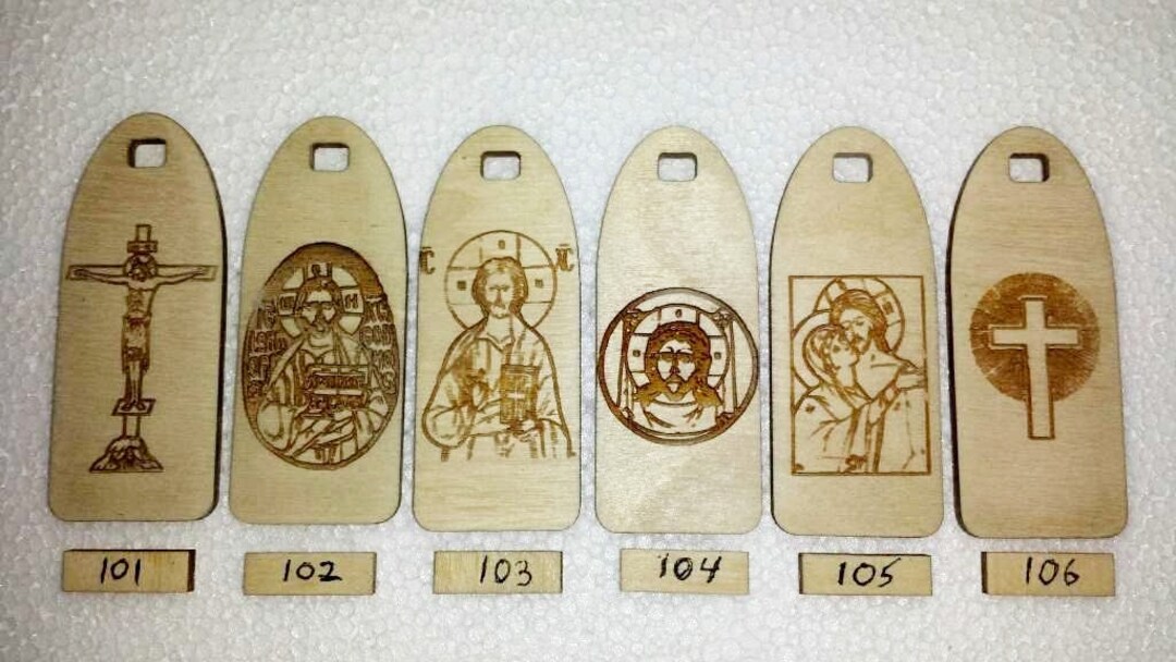 Keychains of a Religious Theme - Etsy