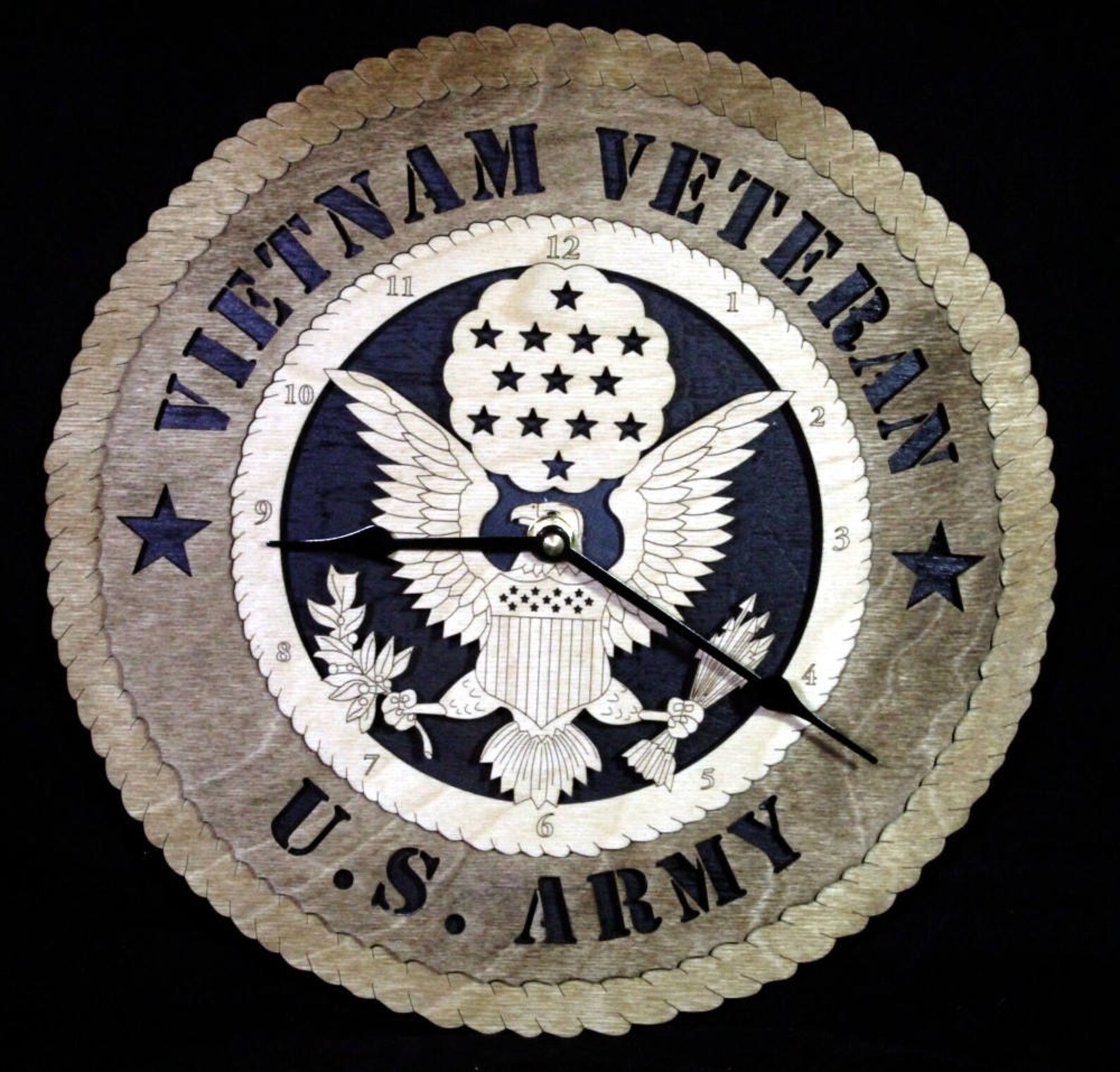 Clock-us Army Available in 6 Versions See Below - Etsy