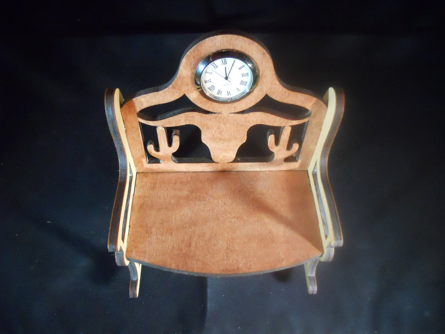 Clock Rocking chair Personalized | Etsy