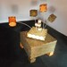 Personalized Whimsical Wooden Music Box – Unique Kinetic Art - Etsy