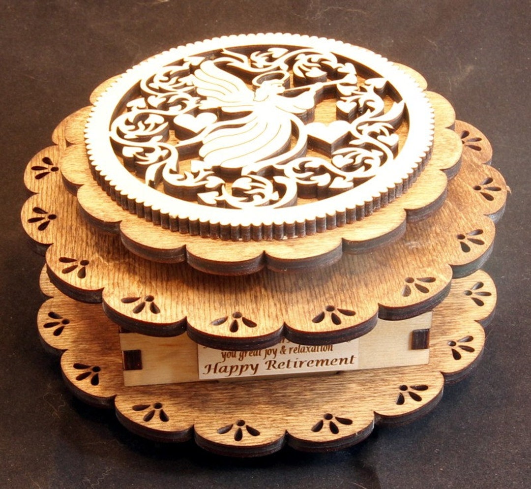 Music Box (angel 2)- Personalized - Etsy