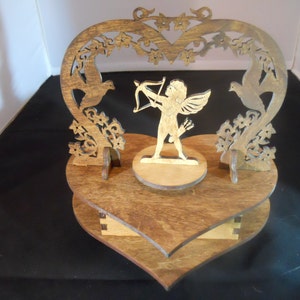 Music Box- Heart & Cupid Style- Personalized Free Shipping - Etsy