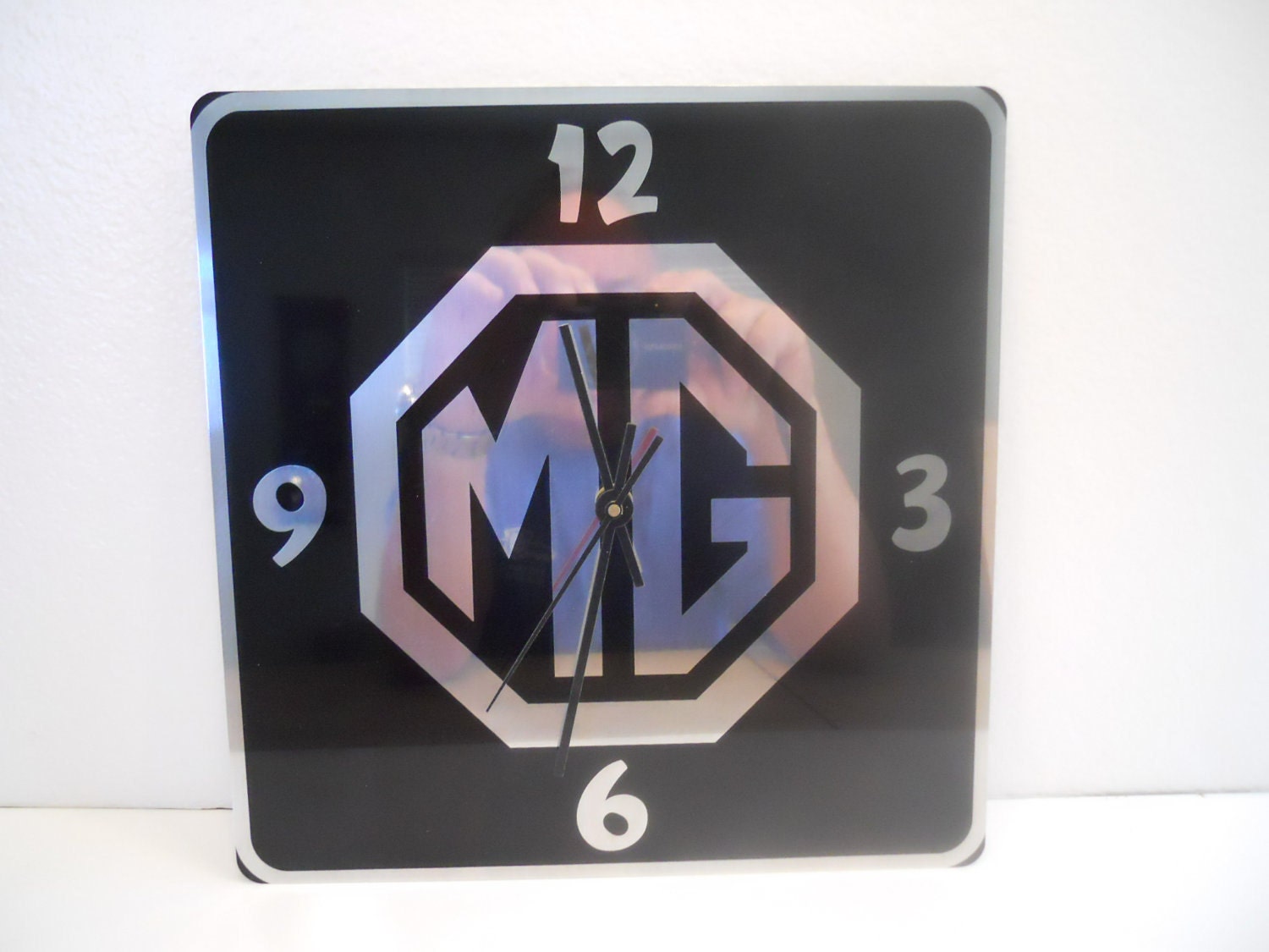 MG Triumph Jaguar or Morgan 11 Wall Clock - Etsy