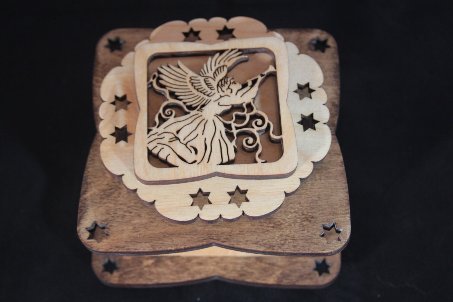 Music Box Angel - Angel 1- Personalized - Etsy