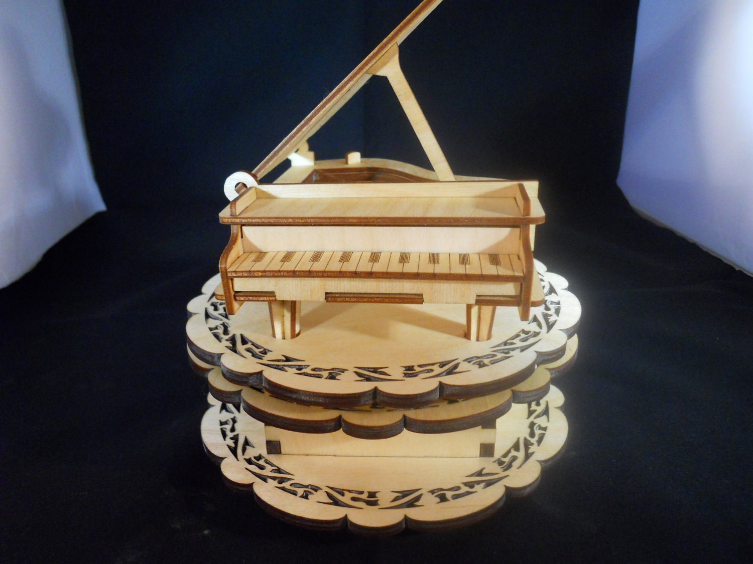 Music Box Piano - Free Shipping - Etsy