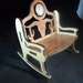 Clock Rocking Chair Personalized - Etsy