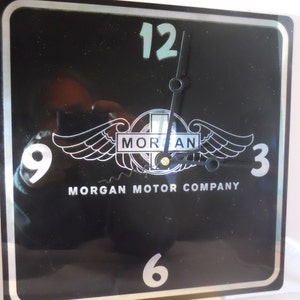 MG Triumph Jaguar or Morgan 11" Wall Clock - Etsy