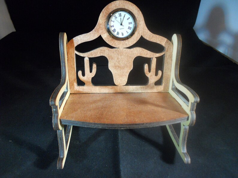 Clock- Rocking Chair- Personalized - Etsy