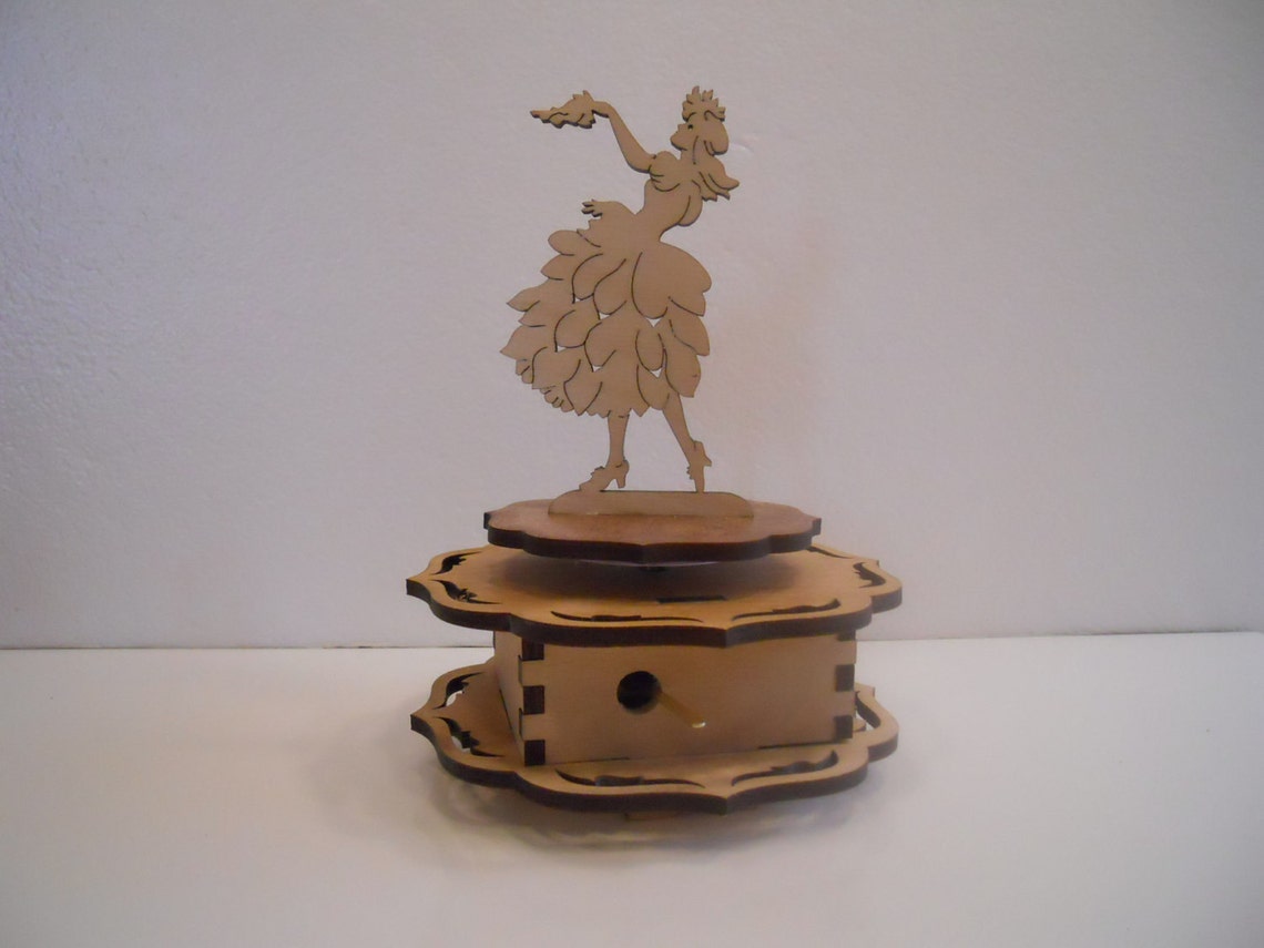 Music Box-dancing Girl Personalized - Etsy