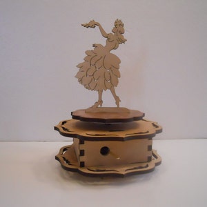 Music Box-dancing Girl - Personalized - Etsy