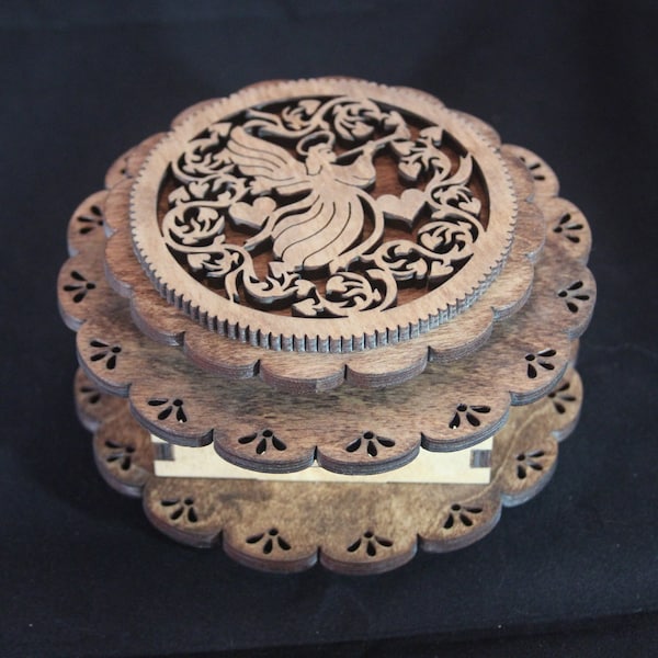 Girls Music Box - Etsy