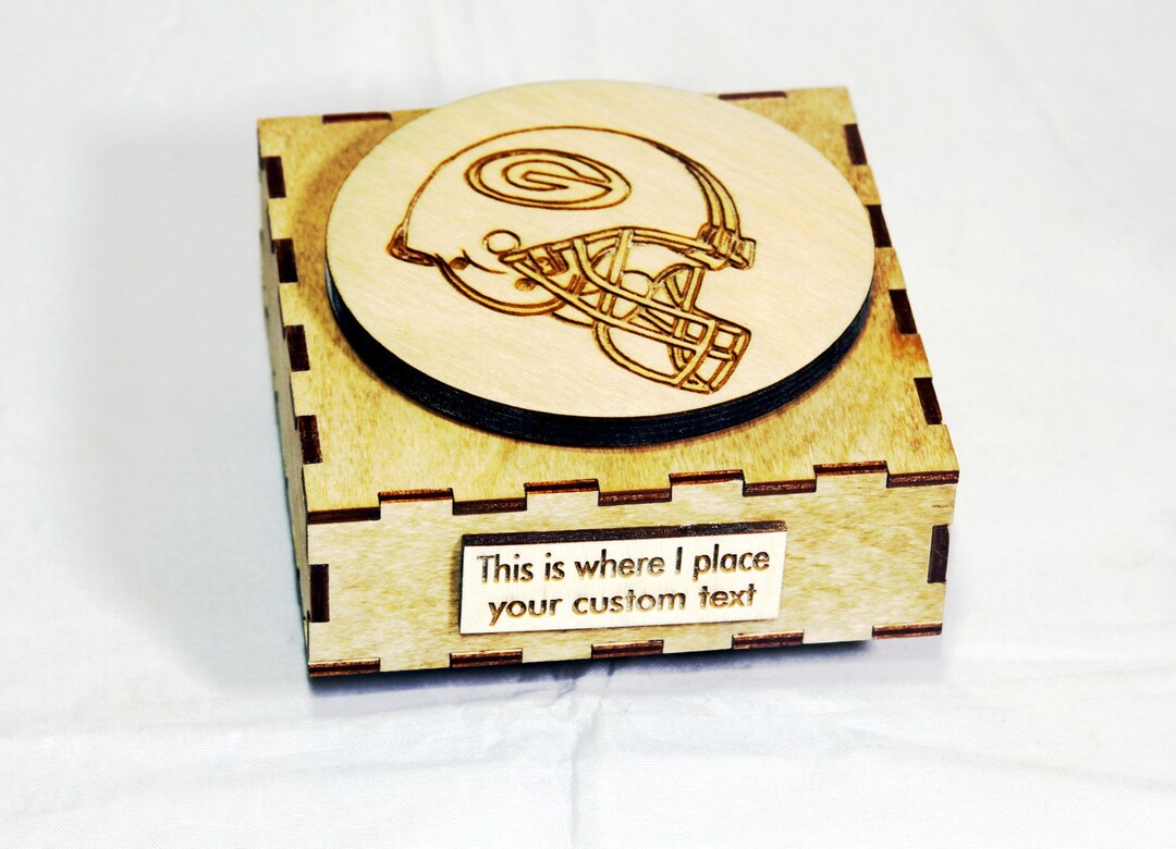 Football Helmet Music Box - Etsy