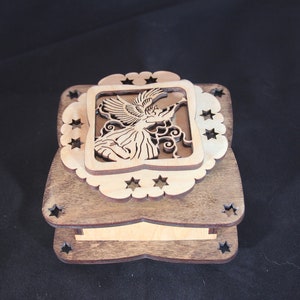 Music Box Angel - Angel 1- Personalized - Etsy