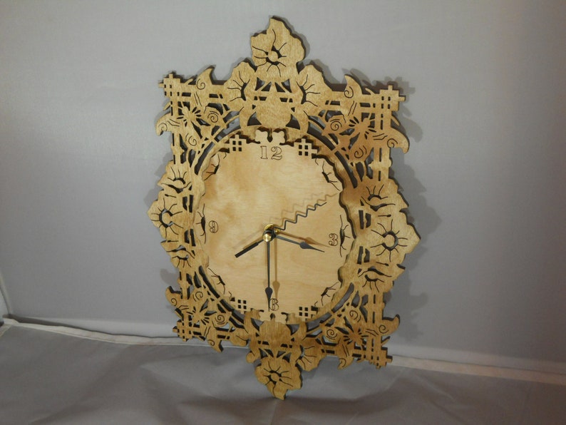 Clock-fancy- Decorative & Totally Unique Free Shipping - Etsy