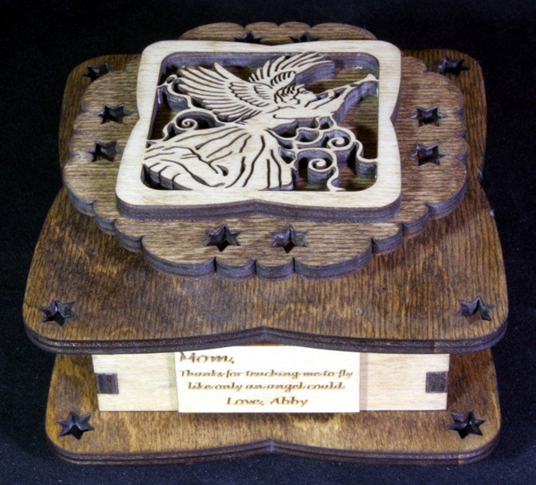 Music Box Angel - Angel 1- Personalized - Etsy