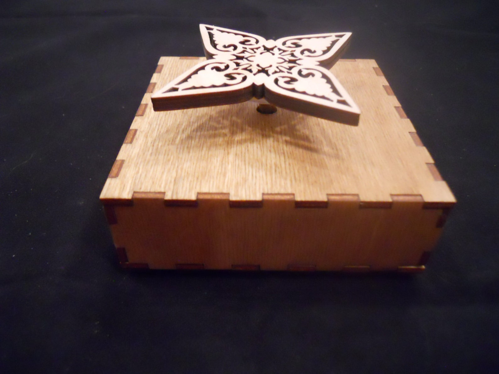 Music Box Small Cute as Can Be Hand Made Pesonalized - Etsy