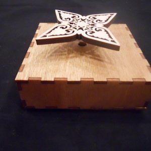 Music Box Small, Cute as Can Be Hand Made- Pesonalized - Etsy