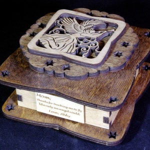 Music Box Angel - Angel 1- Personalized - Etsy