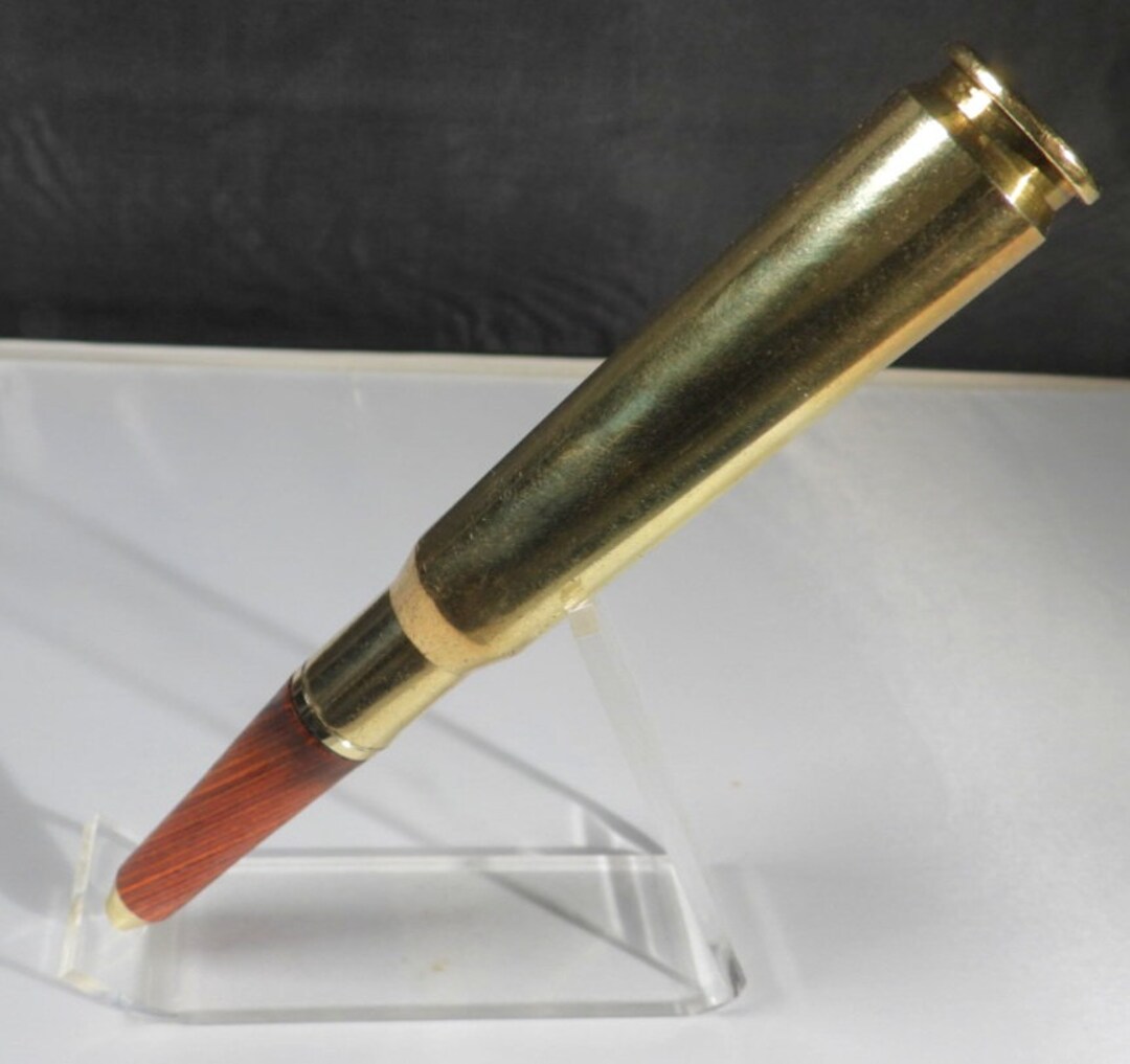 50 Caliber Cartridge Twist Pen - Etsy