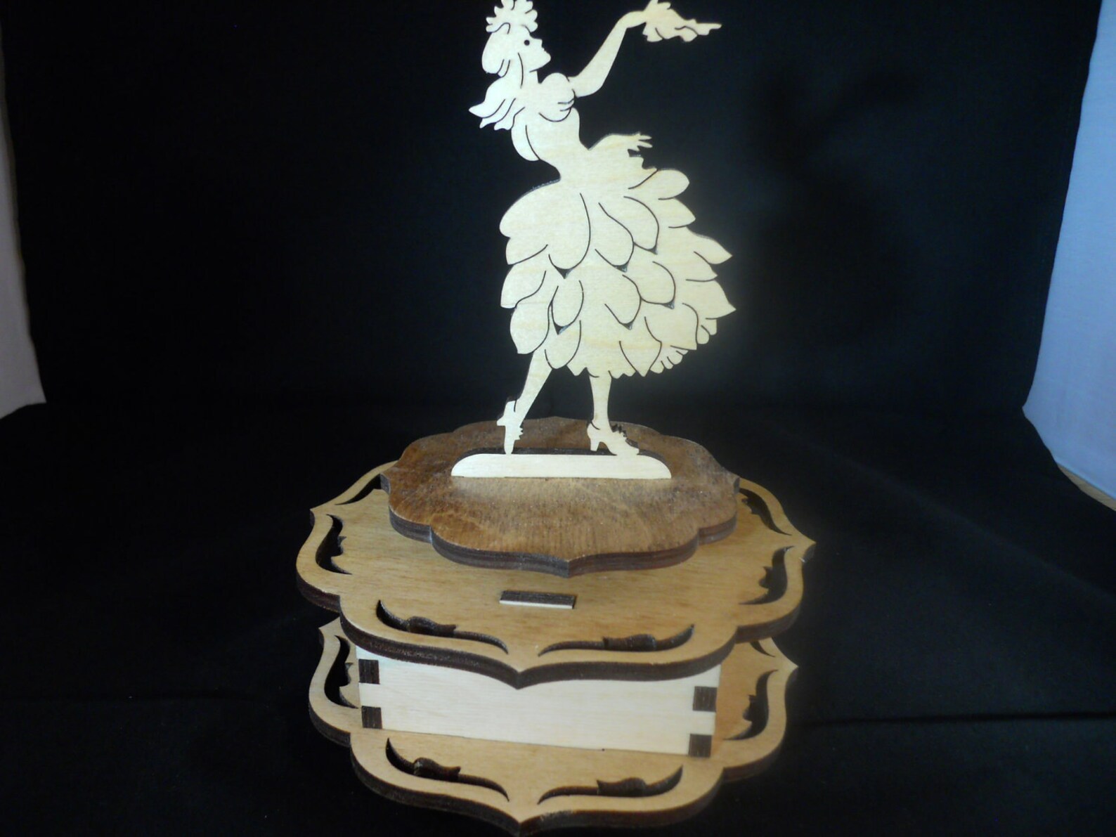 Music Box-dancing Girl Personalized - Etsy