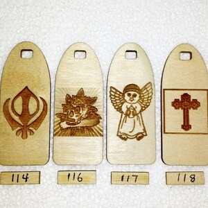 Keychains of a Religious Theme - Etsy