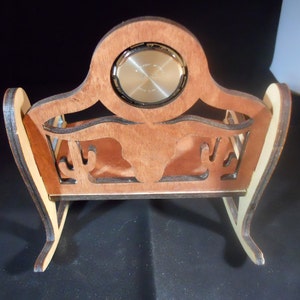 Clock- Rocking Chair- Personalized - Etsy