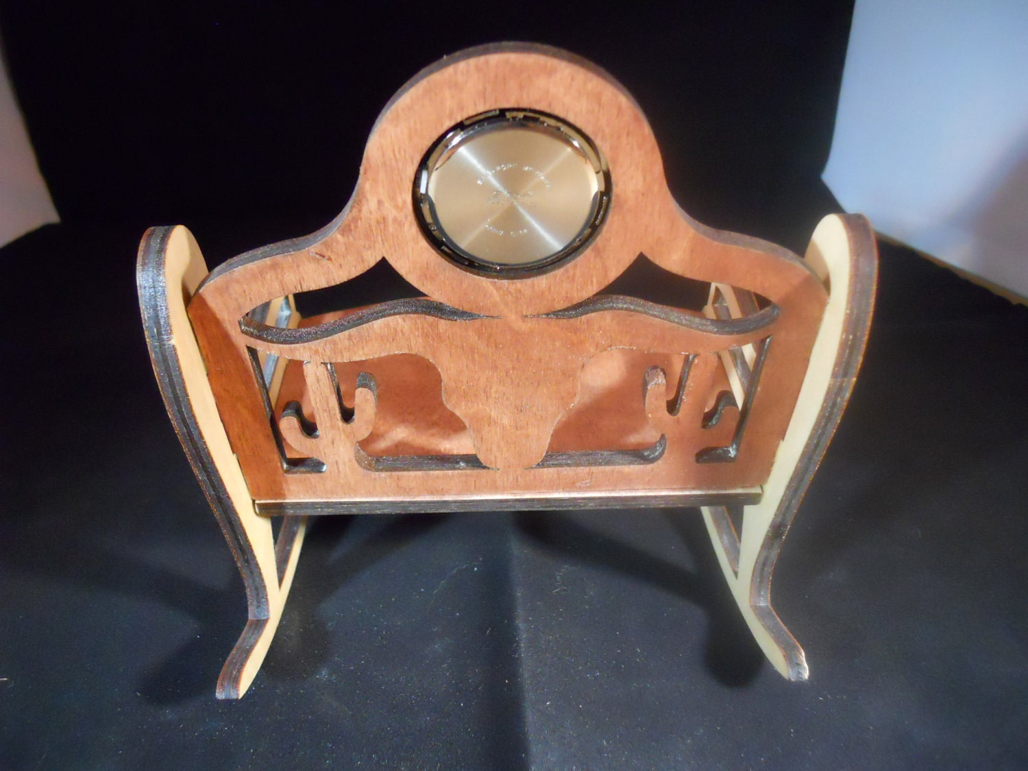 Clock Rocking chair Personalized | Etsy