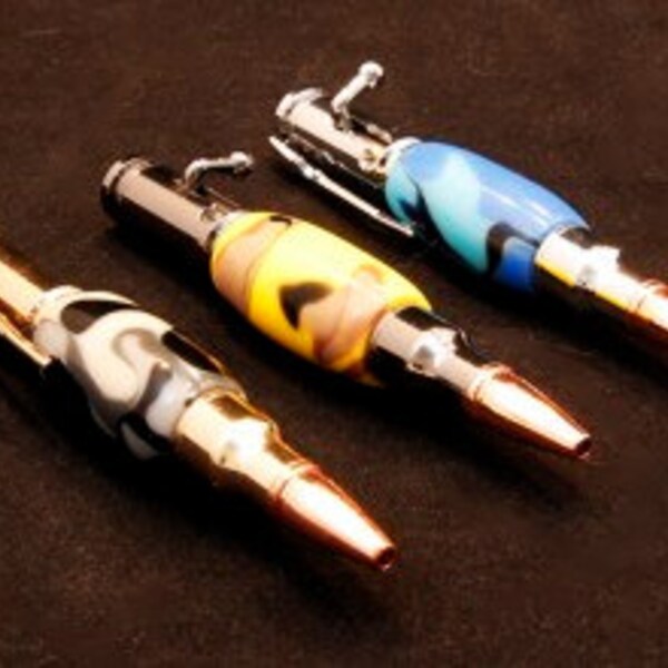 Bullet Pen - Etsy