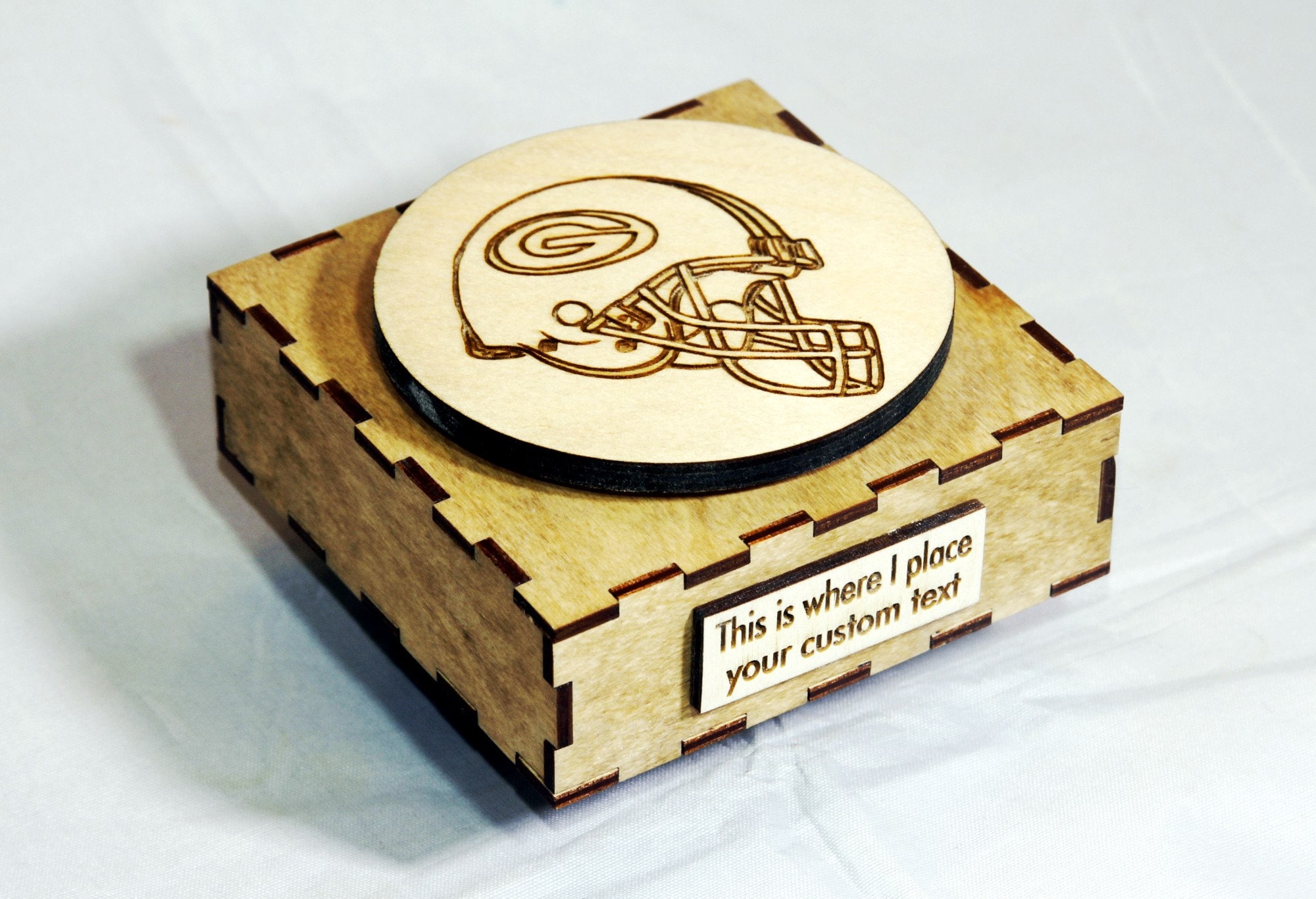 Football Helmet Music Box - Etsy