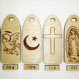 Keychains of a Religious Theme - Etsy