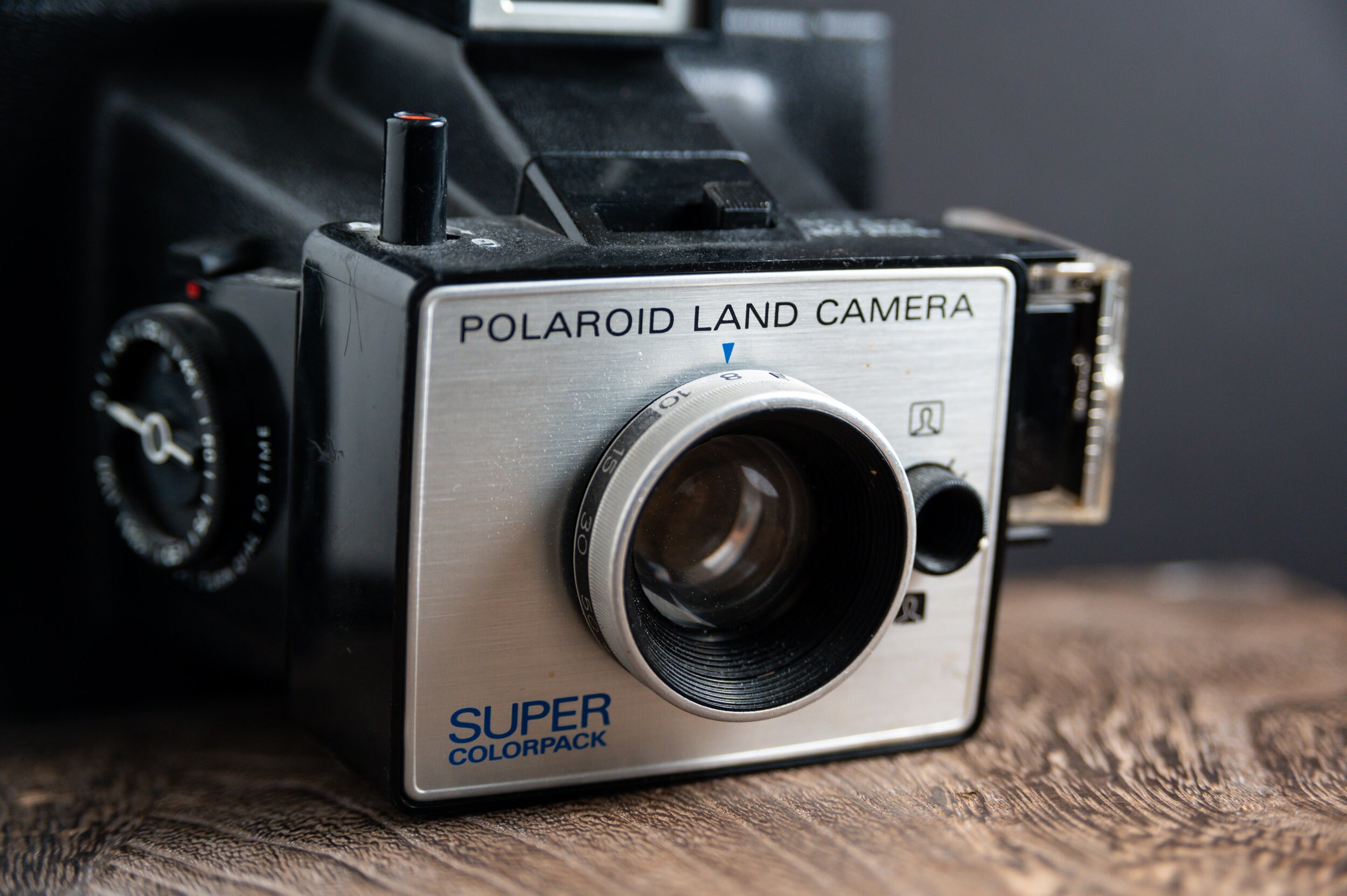 Polaroid Land Camera-super Color Pack - Etsy