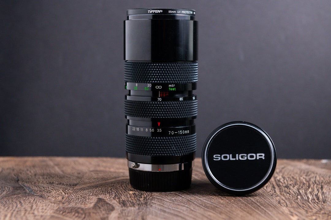 OM Mount Soligor 70-150 F/3.5 Cleaned & Tested - Etsy