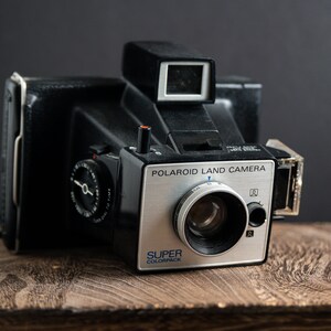 Polaroid Land Camera-super Color Pack - Etsy