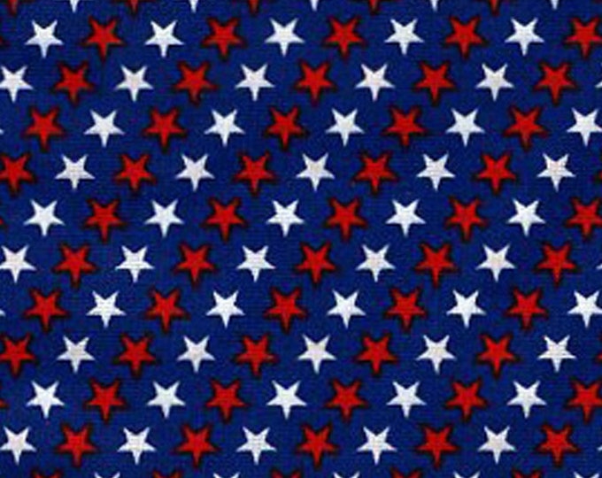 Diagonal Stars on Blue Patriotic Quilting Cotton From Galaxy - Etsy