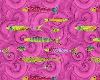 Laurel Burch Fish - Etsy