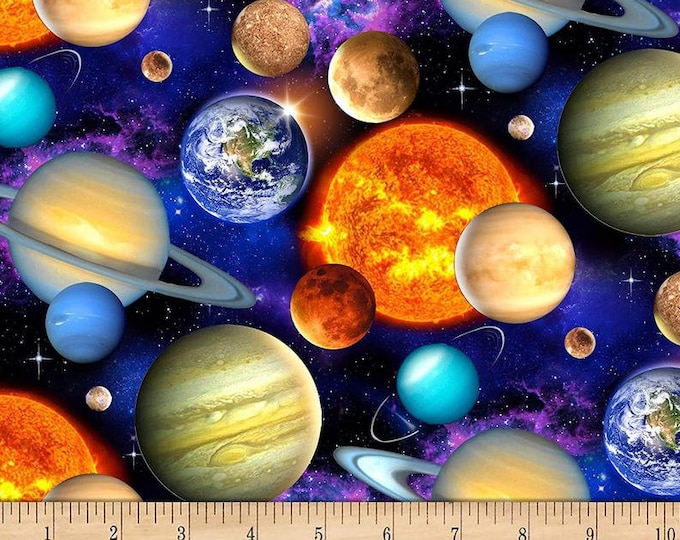 Packed Planets, From the in Space Collection, by Elizabeth's Studio, 44 ...