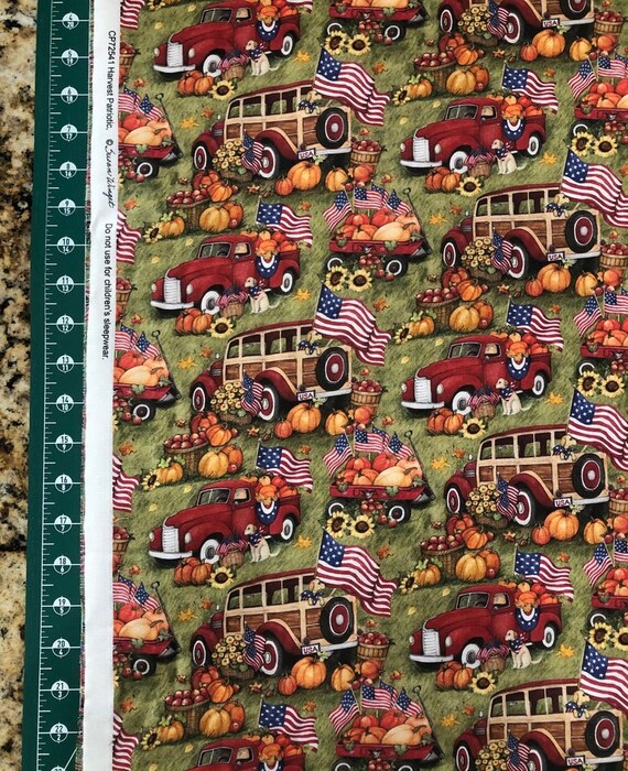 Visual Arts by the Half Yard Cotton Fabric 44 Wide from Kate Winget for ...