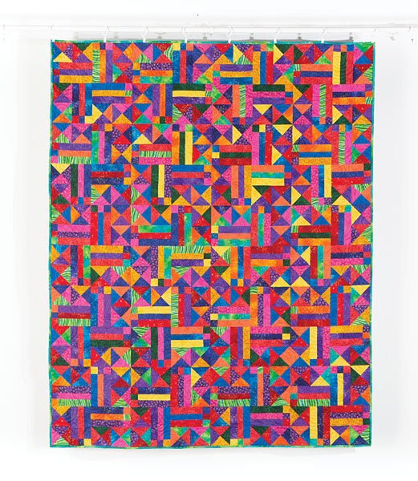 Hang Ten, Toes on the Nose, Precut-friendly Quilt, by Natalie Barnes ...