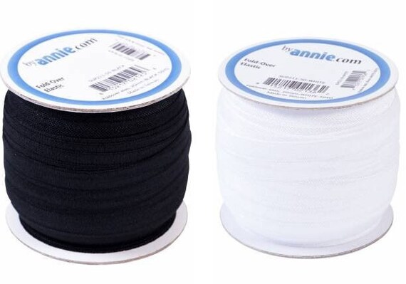 Fold-over Elastic 3/4 Wide From by Annie Black or - Etsy
