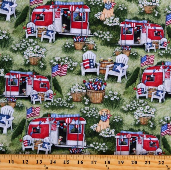 Visual Arts by the Half Yard Cotton Fabric 44 Wide from Kate Winget for ...