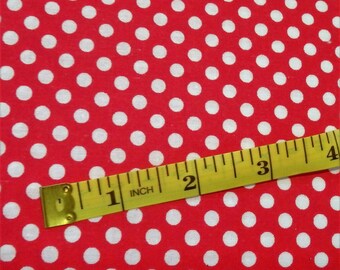 White Red Polka Dots | Etsy